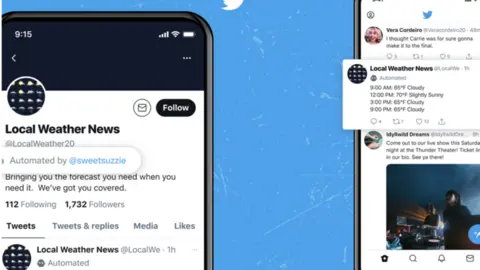 Twitter to label 'good' bot accounts