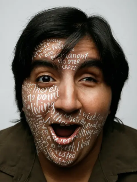 In pictures: Exposing the most difficult feelings