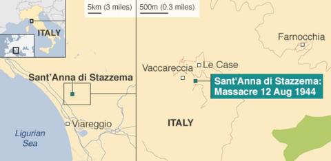 My SS family: German meets survivors of Italy WW2 massacre - BBC News