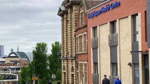 GP practice closures increase NHS pressure - BBC News