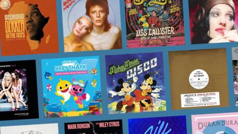 Record Store Day 2019: Ten of the best releases - BBC News