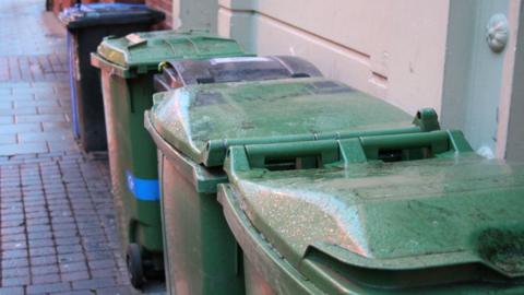 Denbighshire residents must pay for new bins to replace damaged ones ...
