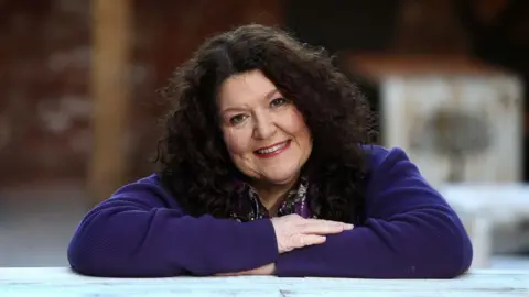 Kim Lenaghan: Radio Ulster presenter dies aged 61