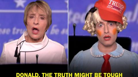 Randy Rainbow made his name satirising Trump - now what? - BBC News