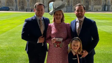 Grace Millane's mother appointed OBE for charity work