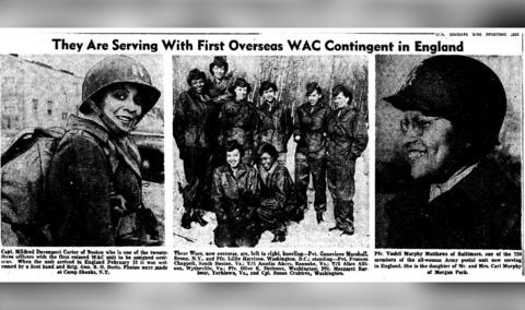 Six Triple Eight: The battalion of black women erased from history ...