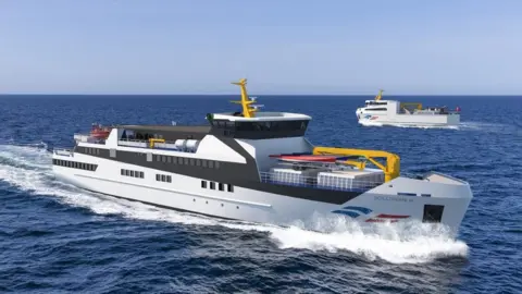 New faster passenger ferry set for Scilly in summer