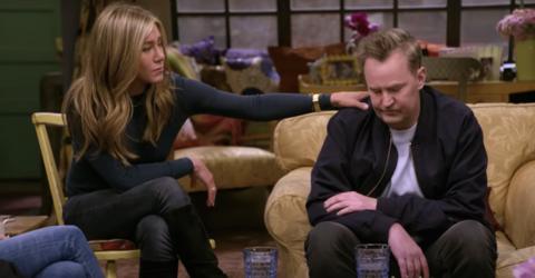 Friends reunion: 10 of the best moments - BBC News