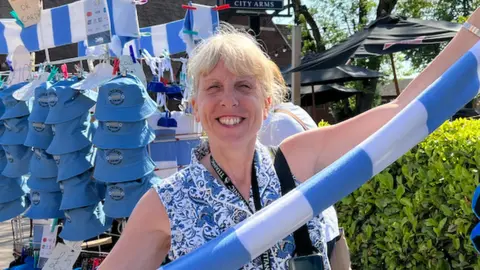 Coventry City: Sky Blue army prepares for Wembley