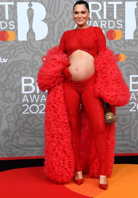 Brit Awards 2023: The eclectic outfits turning heads on the red carpet ...