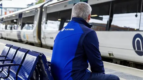 International Men's Day: Rail death prompts train driver advice