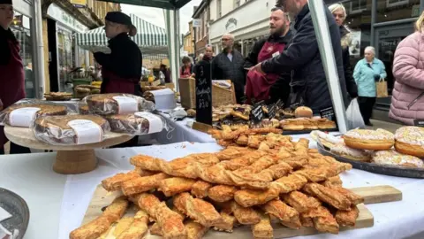 Sherborne's Pack Monday Fair attracts thousands