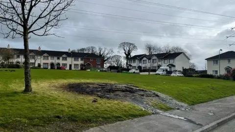 Strathfoyle: Children involved in 'rampant' anti-social behaviour