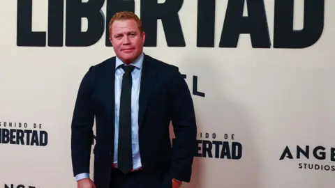 Tim Ballard: US child-trafficking opponent who inspired Sound of ...