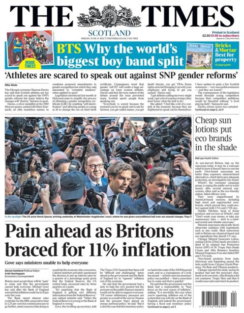 'Hell on the way' as inflation expected to hit 11% - BBC News