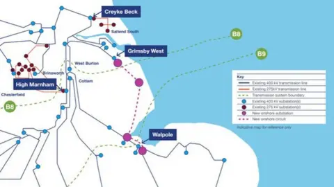 Lincolnshire pylons: Campaigners criticise National Grid plan