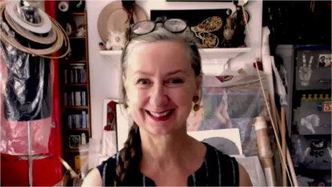 Artist Helen Snell joins Torbay hospital trust to boost staff wellbeing