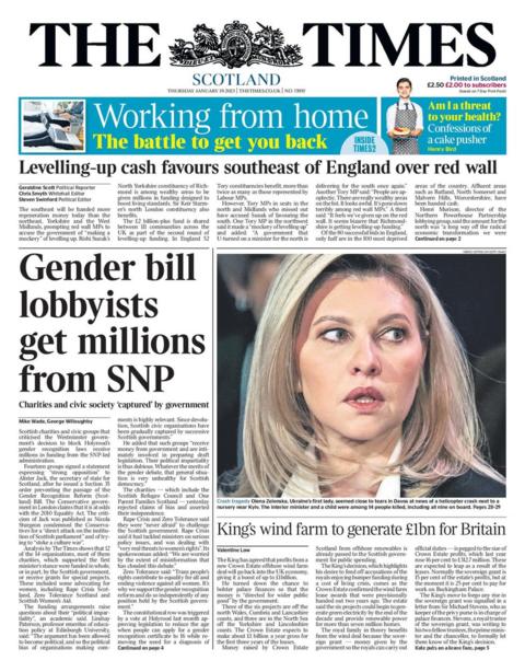 Scotland's papers: Teacher cuts threat and gender lobbyists claim - BBC ...