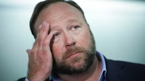 Alex Jones - BBC News