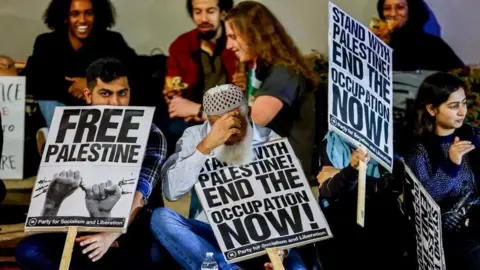 Protester sets themself on fire outside Israel consulate in Atlanta ...