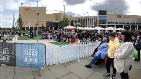 Coachloads of Barnsley royalists travel 175 miles for Coronation