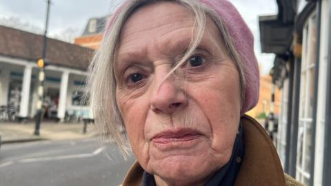 Nadine Dorries: Constituents react as MP announces exit plan - BBC News