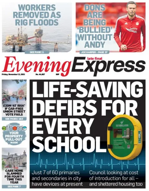 Scotland's papers: What next for Scotland's oil and care crisis fears