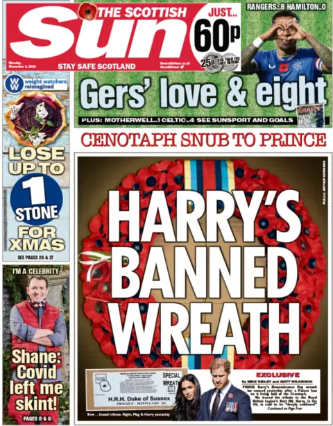 Scotland's papers: 'Pressure on Trump' and 'austerity deaths'