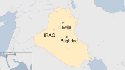 Iraq: Mass graves discovered near Hawija