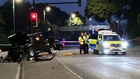 Officer under criminal investigation after Bristol crash