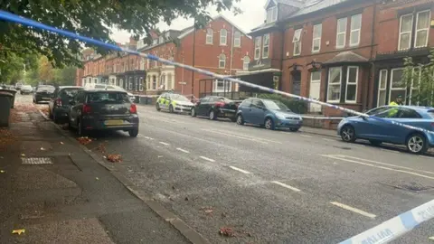 Headingley: Man held on suspicion of woman's murder