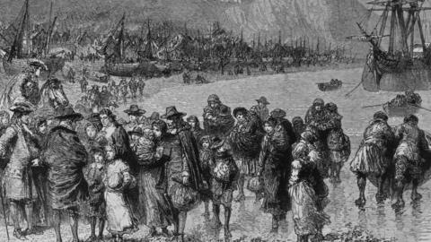 England v immigration: A millennium of fears condensed - BBC News