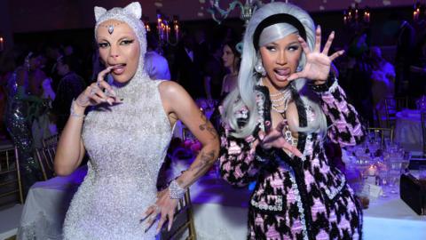 Met Gala 2023: Serena Williams, Burna Boy, Doja Cat, Lil Nas, Tems and oda looks wey turn heads ...