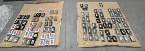 £10m cocaine seizure is the largest ever in Northern Ireland, police say