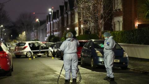 Everything we know about the search for the Clapham attacker - BBC News
