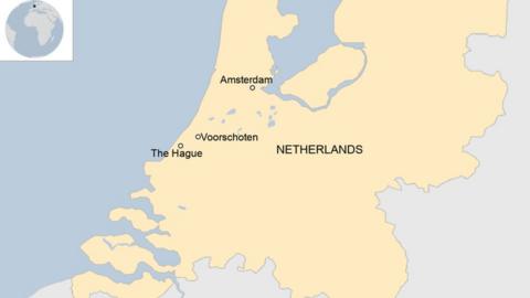Dutch rail crash: One dead after passenger train hits crane and derails ...