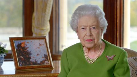 Newspaper headlines: Queen's 'emotive plea' and COP26 deal to save ...