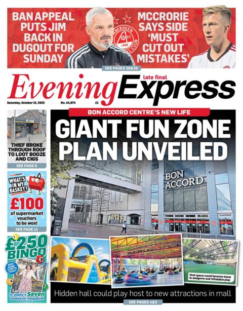 Scotland's papers: 'A giant of Scotland' and Truss fights for survival ...