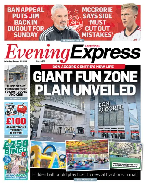 Scotland's papers: 'A giant of Scotland' and Truss fights for survival