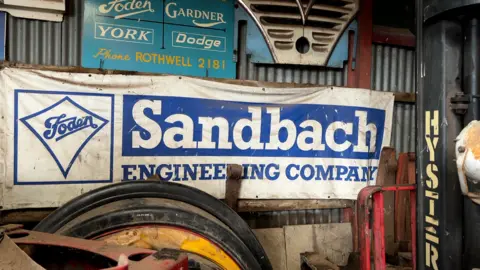 Foden collector in Sandbach hopes to keep firm's memory alive