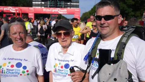 Bill Cooksey: Tribute to oldest person to finish the Great North Run