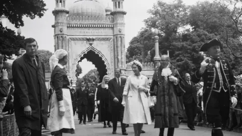 Queen Elizabeth II Her Majesty s Visits To The South East In Pictures