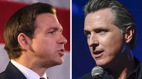 DeSantis and Newsom debate: A showdown between alternative visions of America