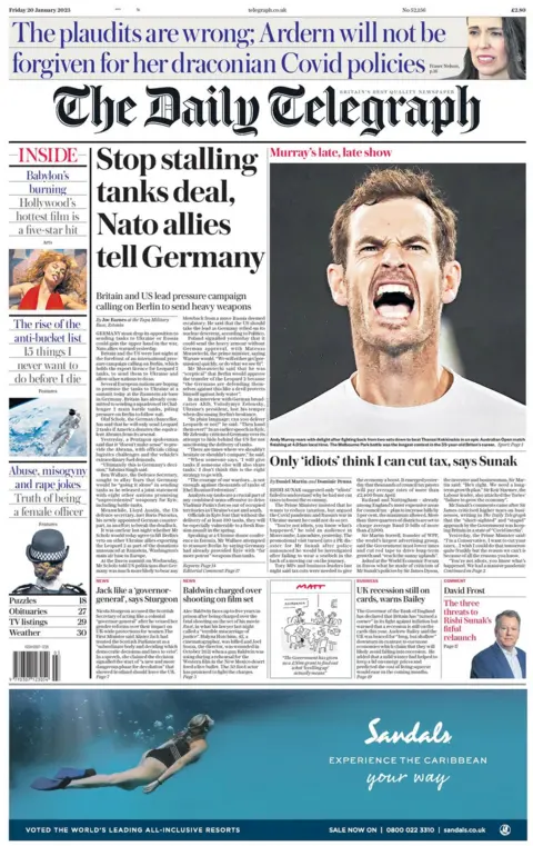 Scotland's papers: Record flu rates and teachers persevere for deal