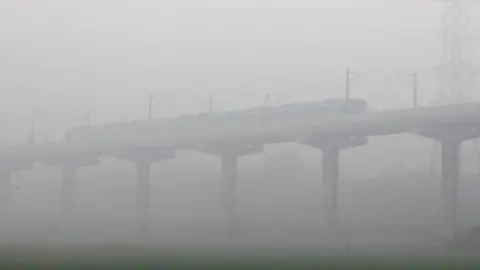 Delhi fog: Poor visibility disrupts life and travel in Indian capital