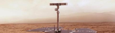 Liquid water 'lake' revealed on Mars - BBC News