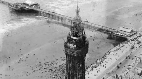 Blackpool Tower celebrates 125th anniversary - BBC News