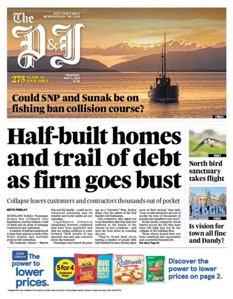 Scotland's papers: Sunak's oilfield hint and another 'rubbish' summer ...
