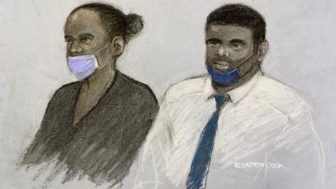 Kyrell Matthews: Recordings reveal toddler being hit, murder trial told ...