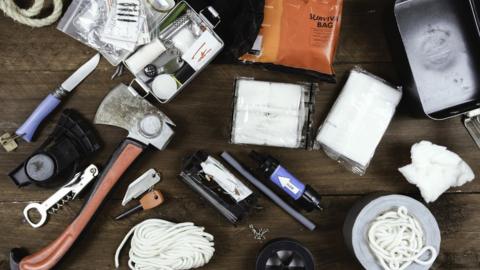 Why 'preppers' are going mainstream - BBC News